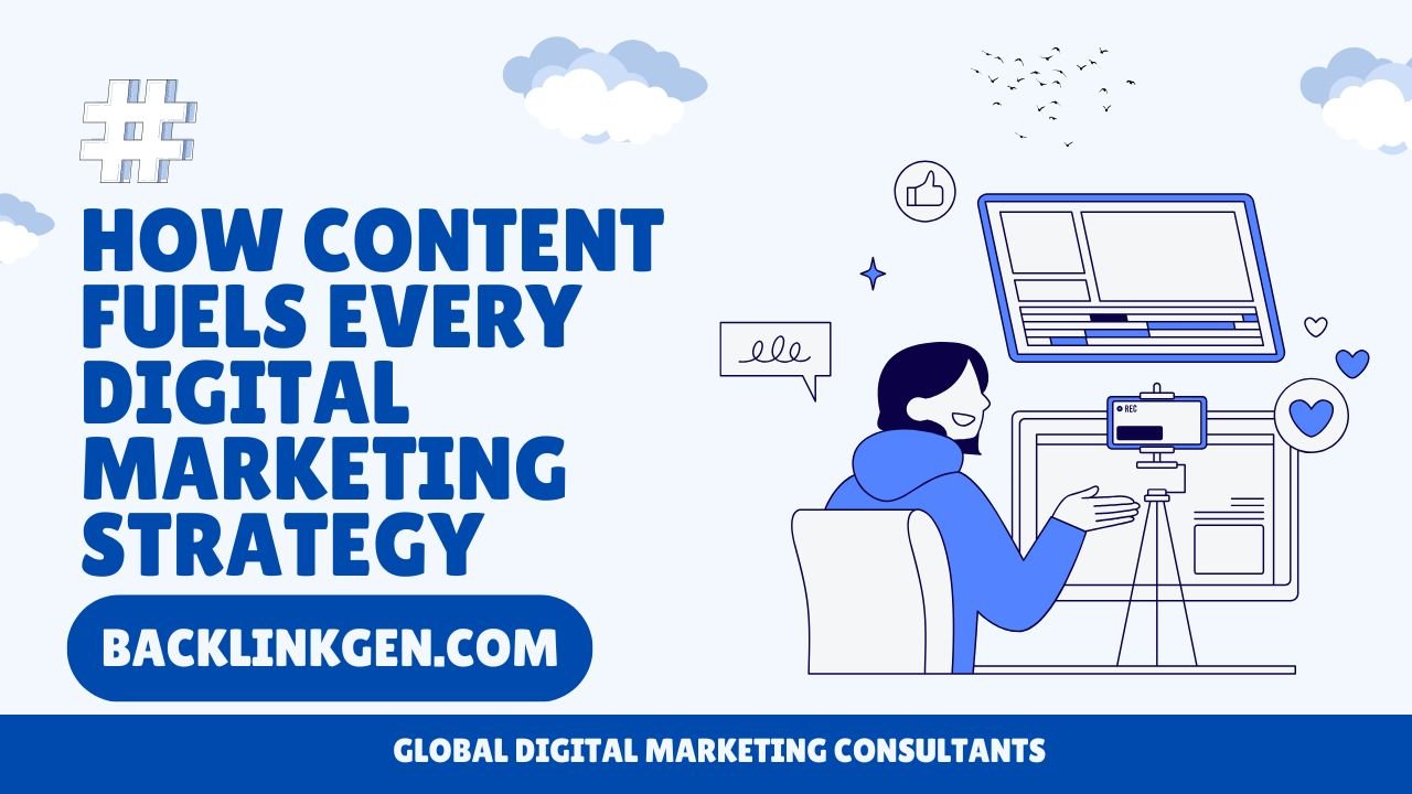 How Content Fuels Every Digital Marketing Strategy - BacklinkGen