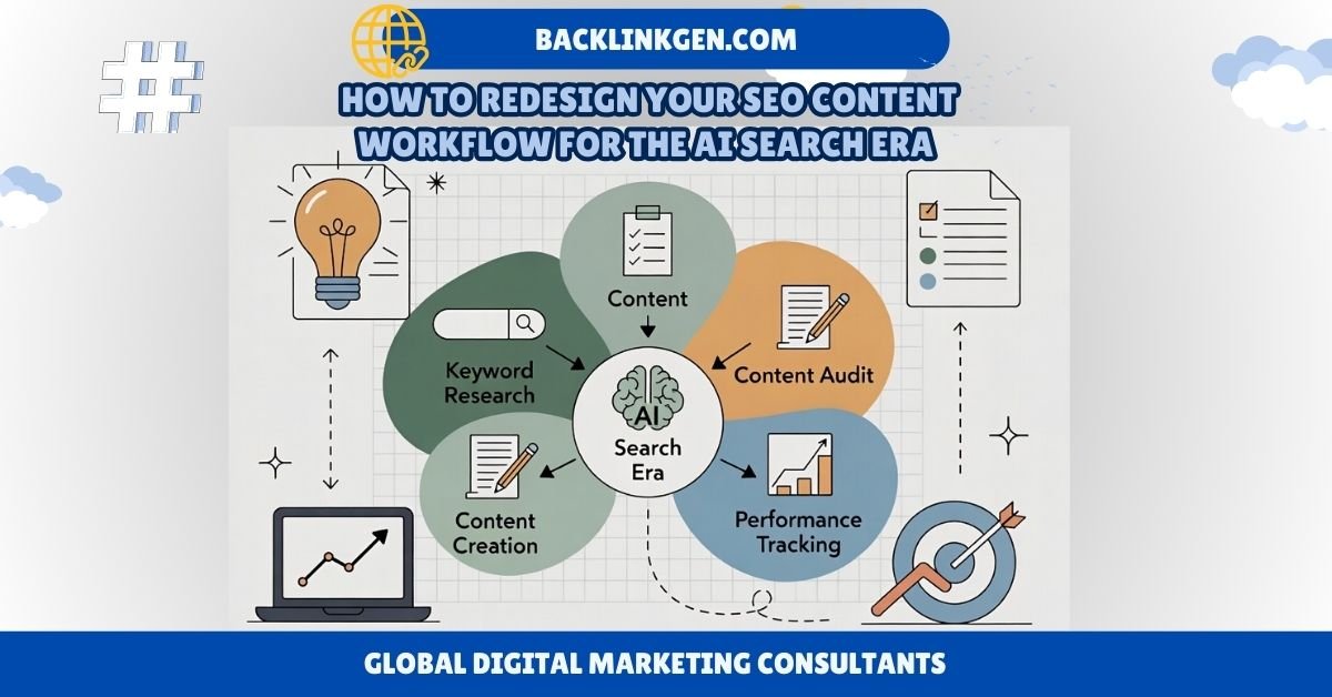 How to Redesign Your SEO Content Workflow for the AI Search Era ...