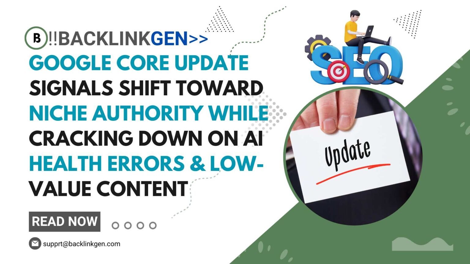 Google Core Update Signals Shift Toward Niche Authority While Cracking ...